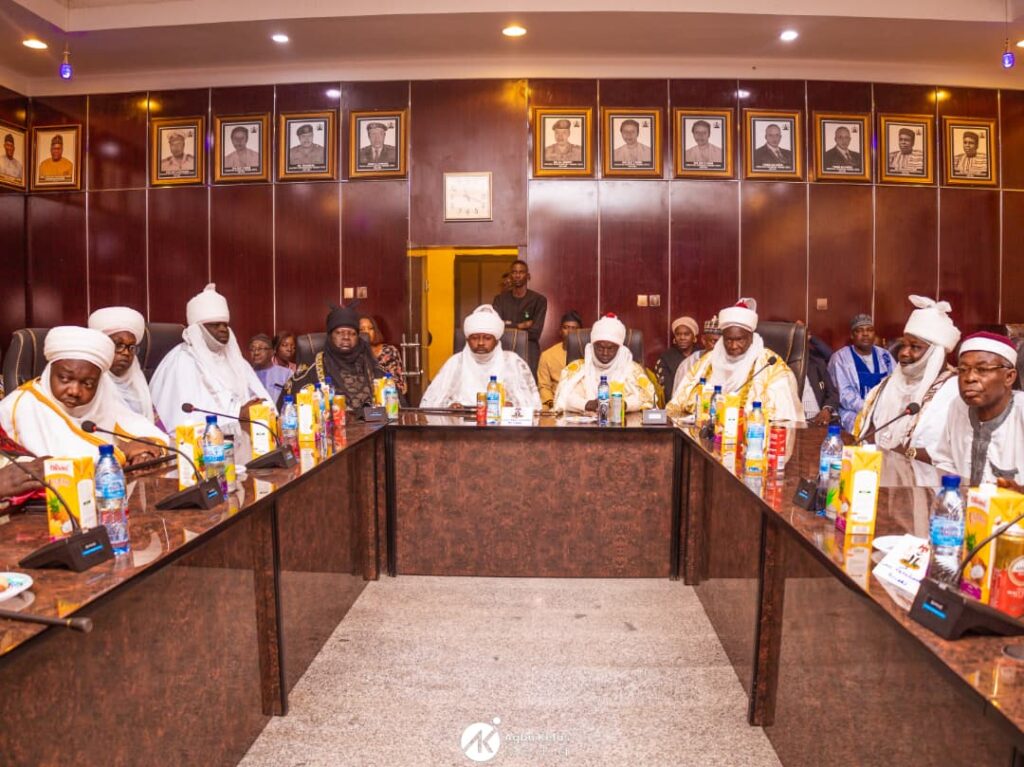 Kefas Meets Taraba Traditional Rulers On Peace, Land Use, And Community ...